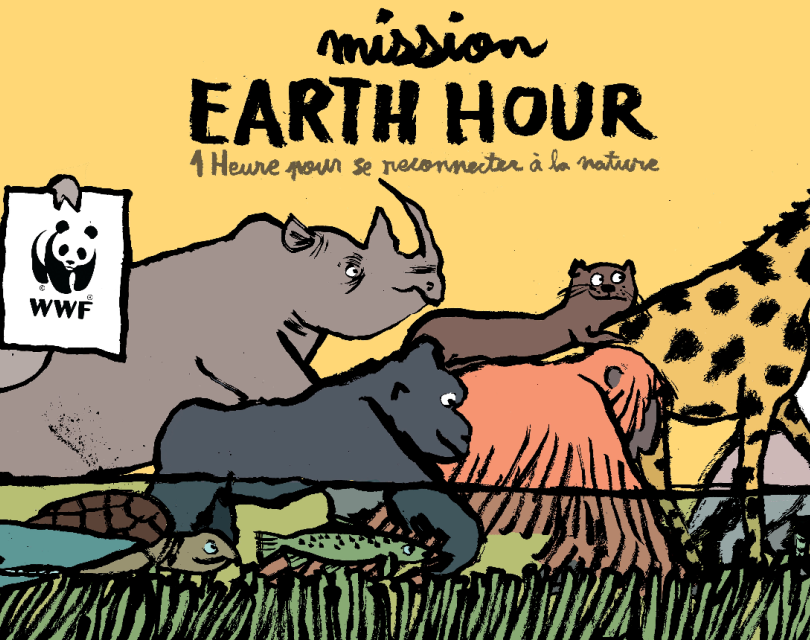 L'École Jardinière : un projet à l'initiative de WWF